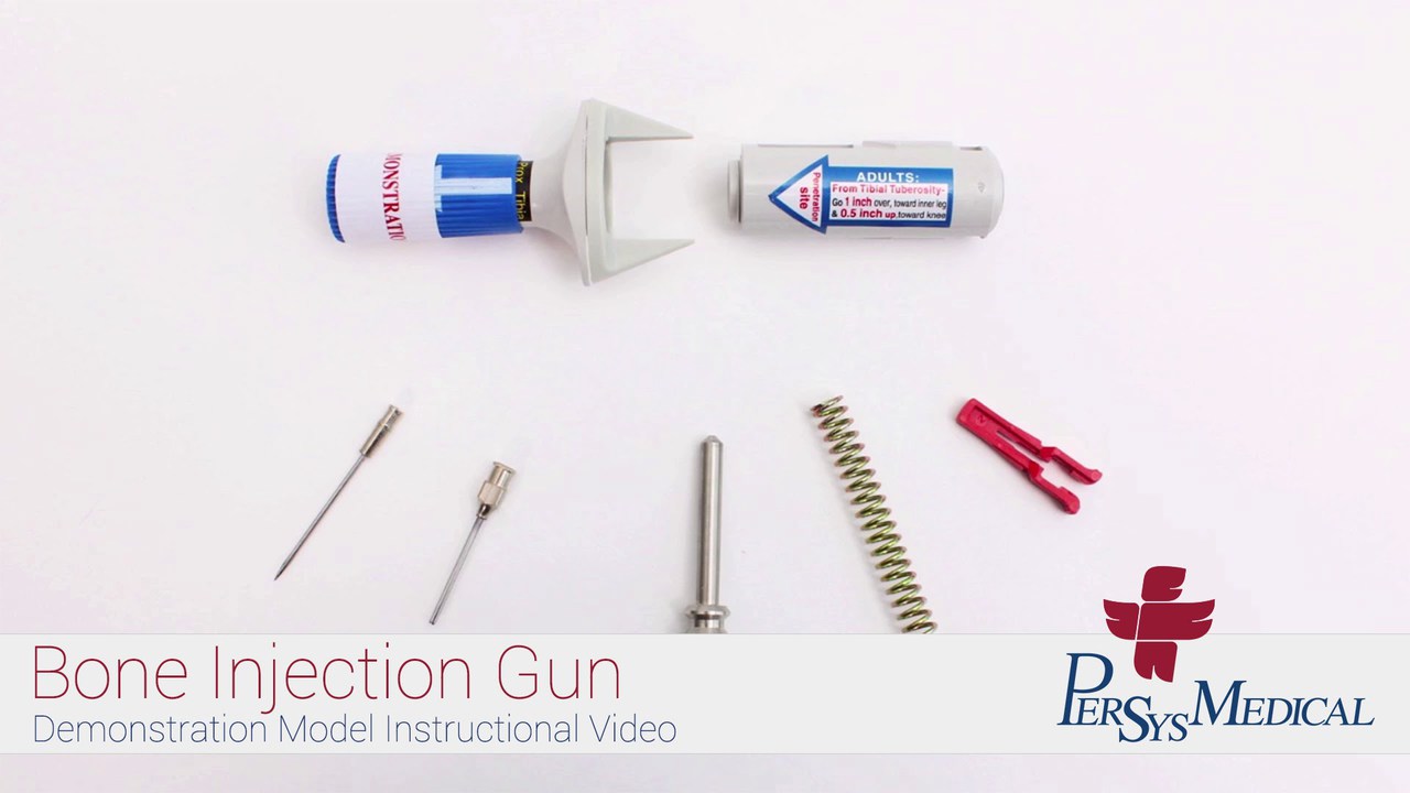 B.I.G. Bone Injection Gun - Pediatric | Live Action Safety