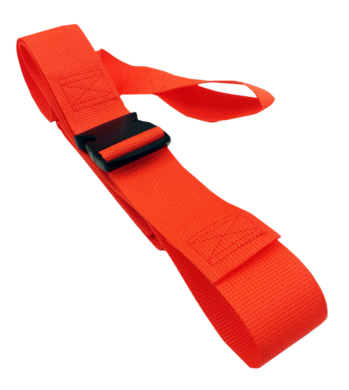 Poly 2 pc. Plastic Buckle & Loop End Spineboard Strap - 5' | Live ...