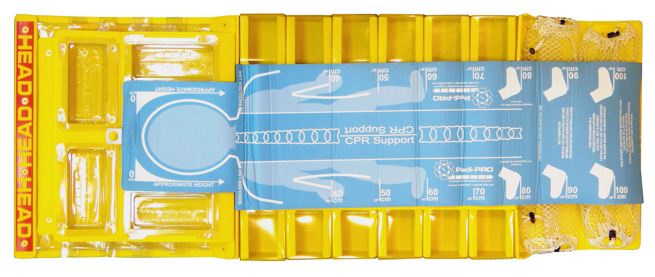 PediPro Pediatric Resuscitation System Kit - Roll Out | Live Action Safety