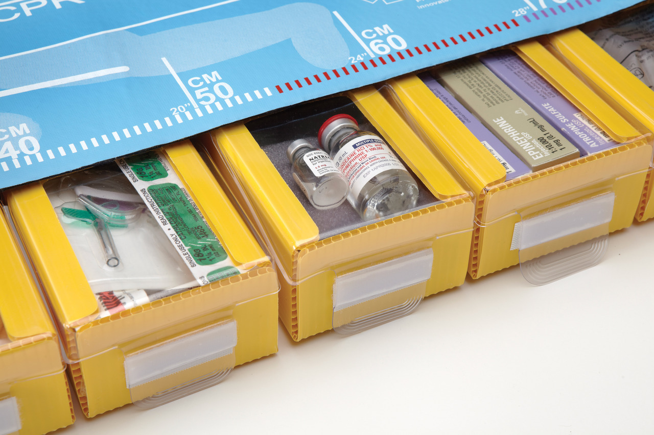 PediPro Pediatric Resuscitation System Kit - Roll Out | Live Action Safety