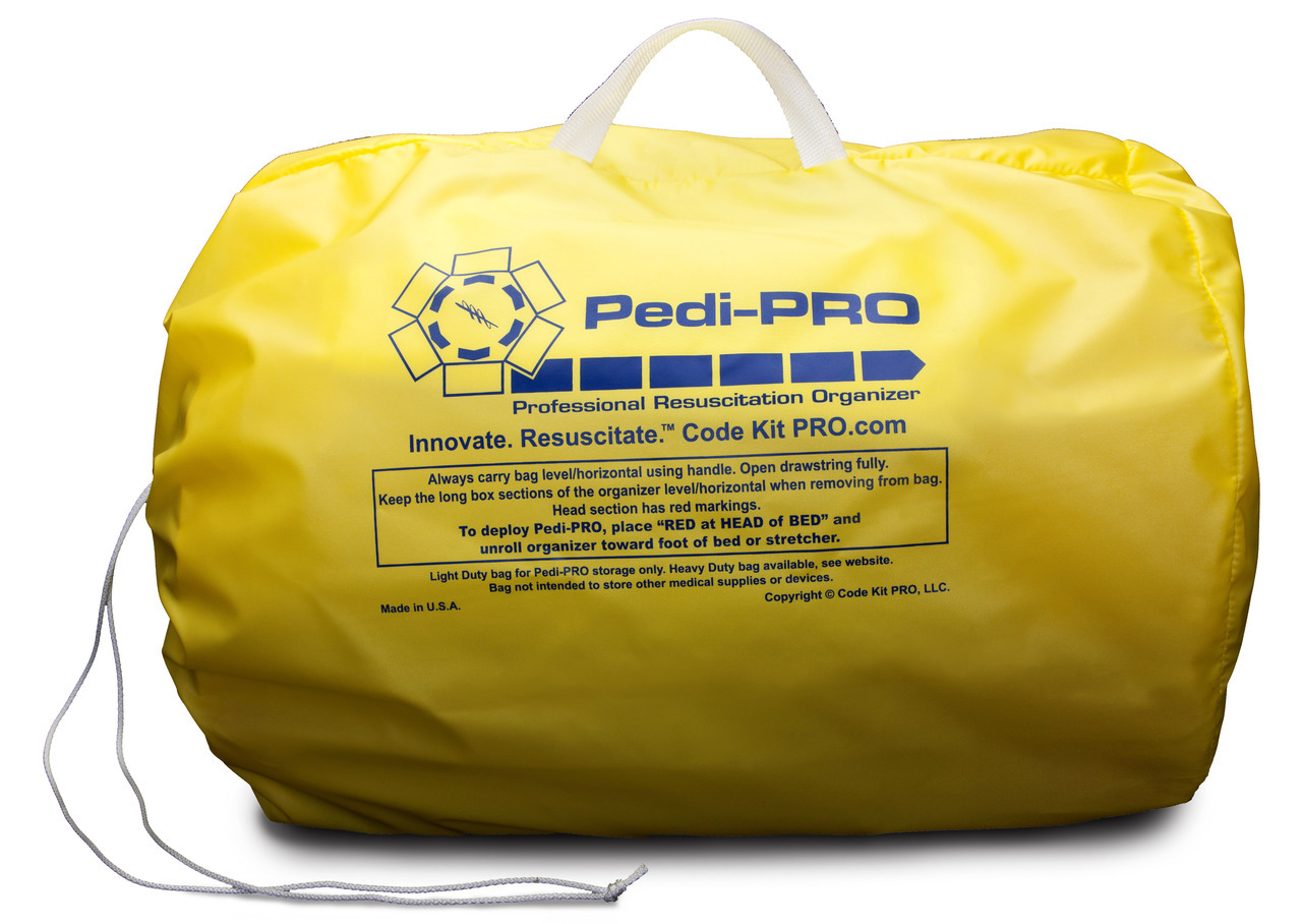 PediPro Pediatric Resuscitation System Kit - Roll Out | Live Action Safety