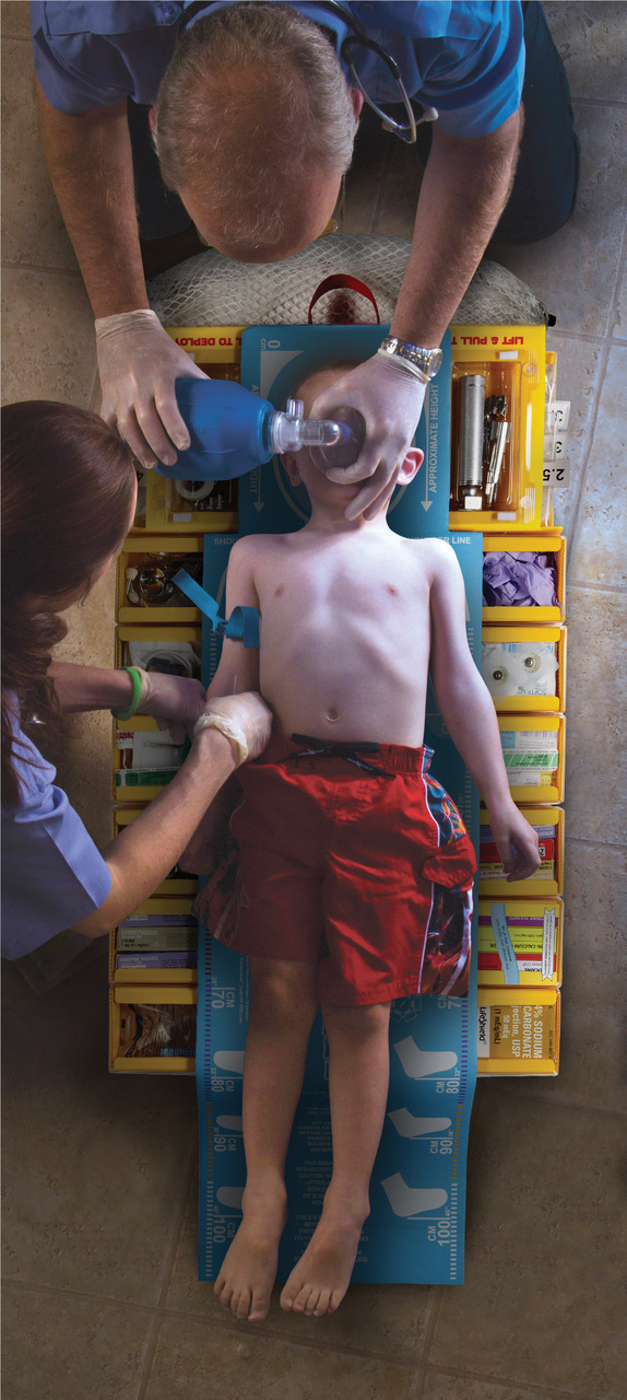PediPro Pediatric Resuscitation System Kit - Z Fold | Live Action Safety