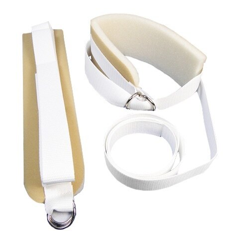 Economy Wrist & Ankle Restraints with D Rings | Live Action Safety