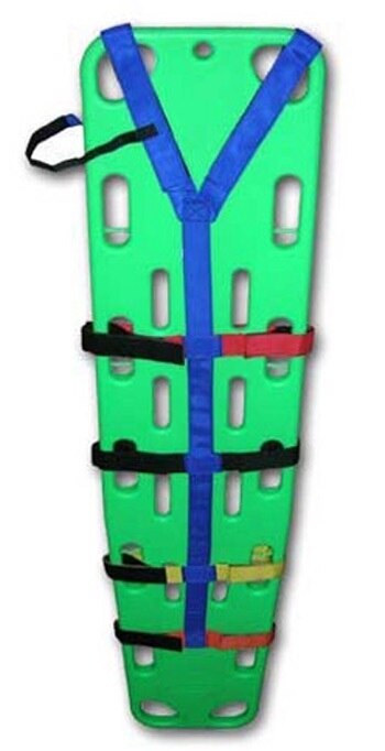 Y Body Patient Restraint System - Polypropylene | Live Action Safety