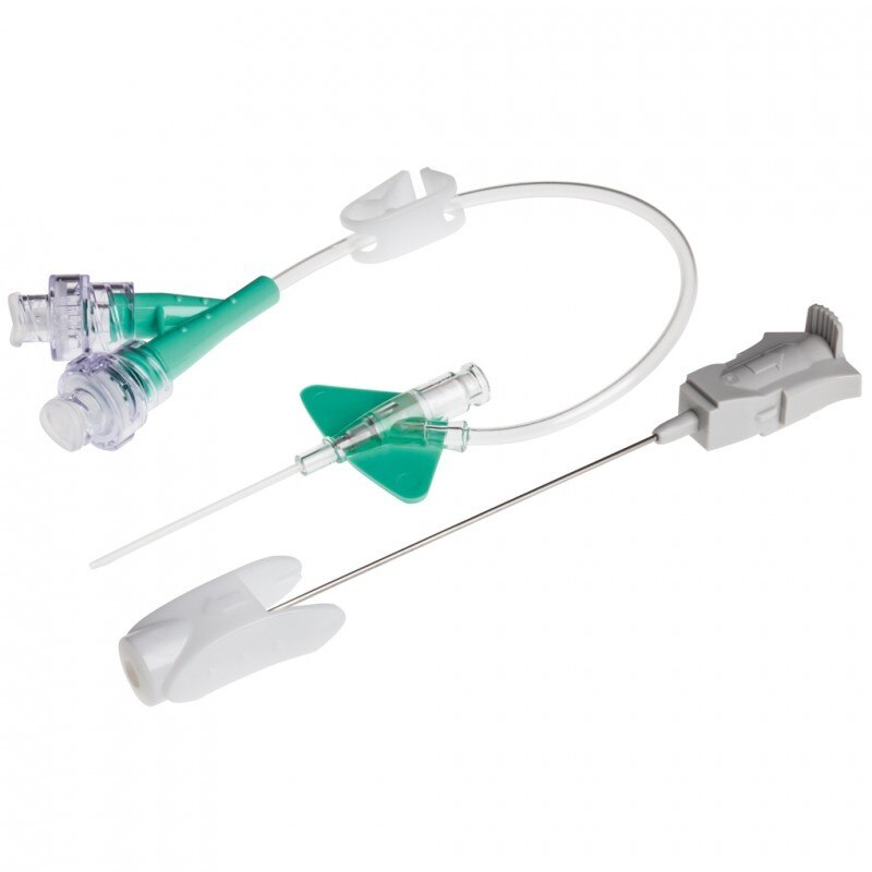 BD Nexiva Closed IV Catheter System With Dual Port | LiveActionSafety