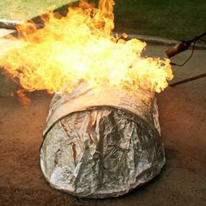 New Generation Fire Shelter - Large | Live Action Safety