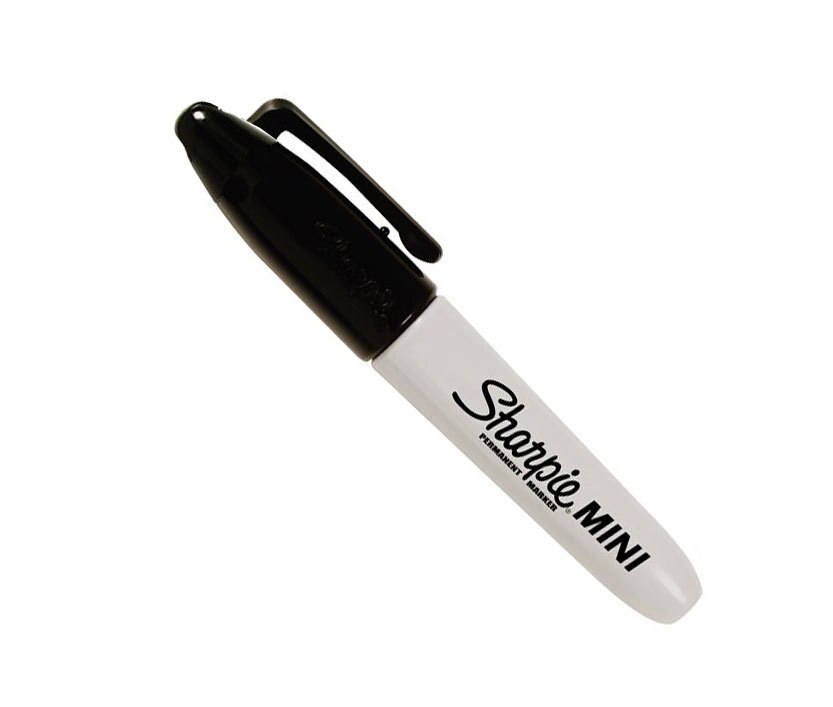 Sharpie Mini Permanent Marker | Live Action Safety