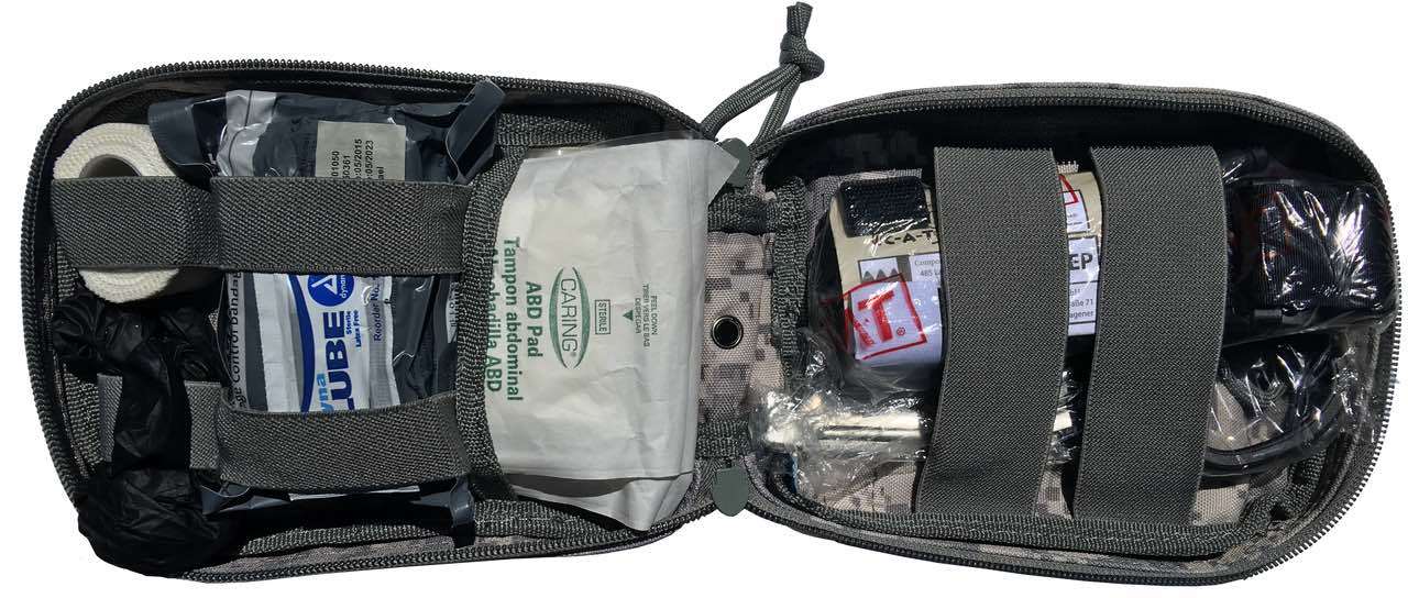 Basic IFAK Level 1 - Full Kit | Live Action Safety