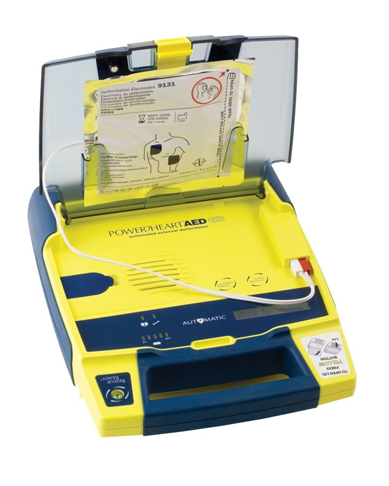 Cardiac Science Powerheart G3 Plus AED - Fully Auto - Recertified ...