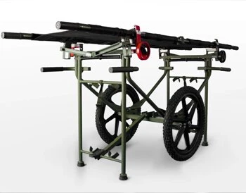 NATO Wheeled Litter Carrier | Live Action Safety