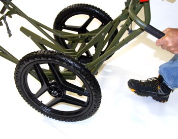 NATO Wheeled Litter Carrier | Live Action Safety