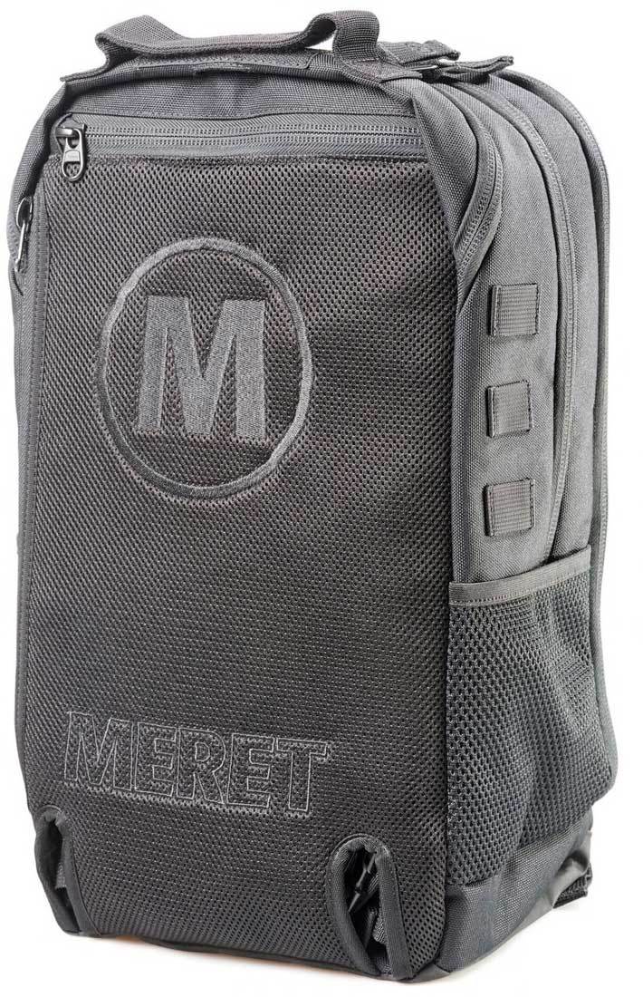 Meret DEFENDER PRO Commuter Backpack - w/ Armor | Live Action Safety