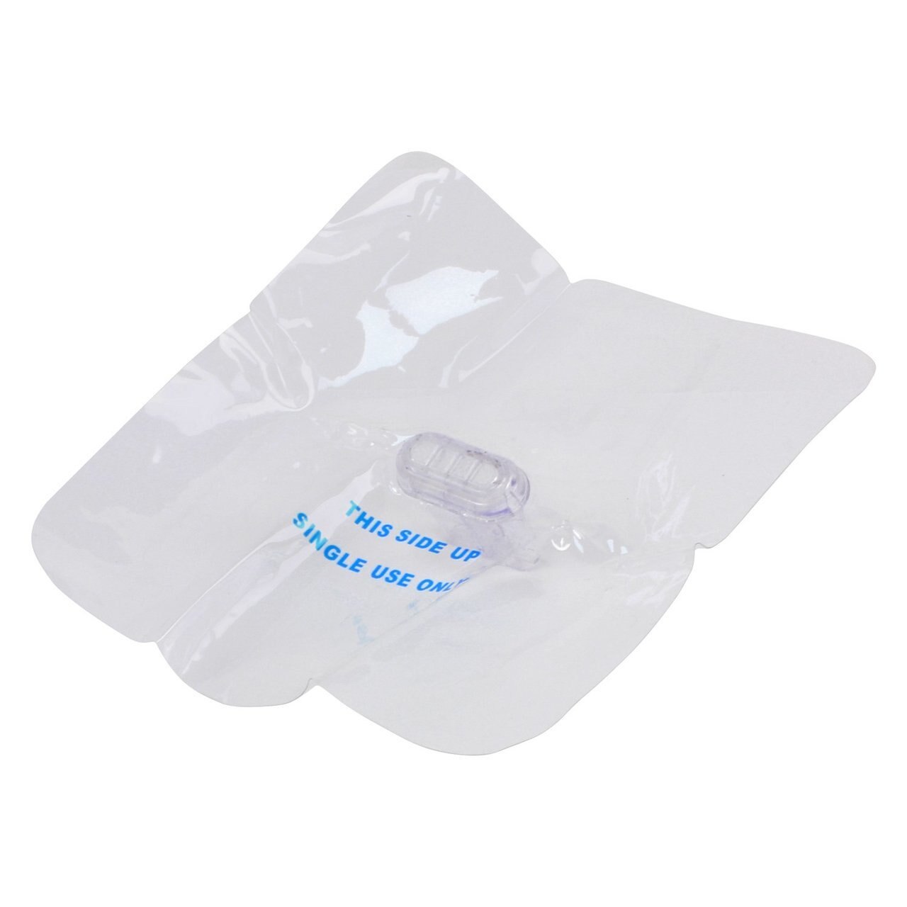 CPR Face Shield w/ One Way Valve & Bite Block | Live Action Safety