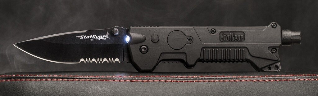 StatGear T3 Tactical Auto Rescue Tool | Live Action Safety