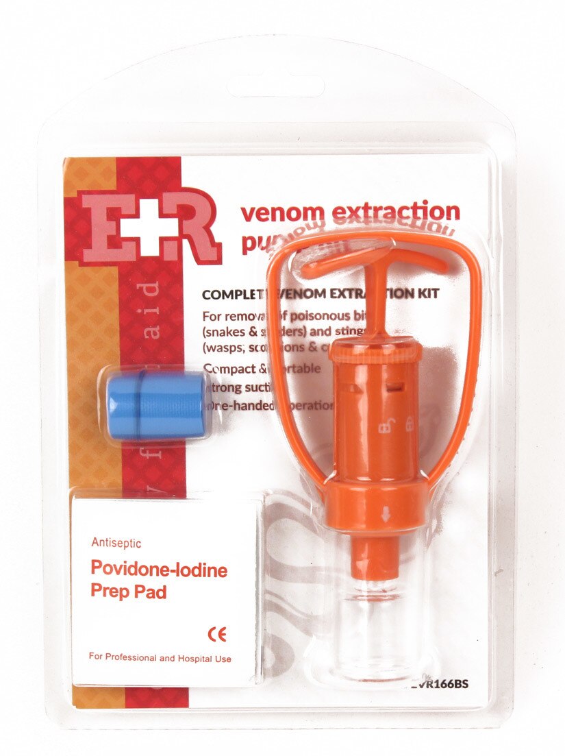 Snake Bite Kit | Live Action Safety