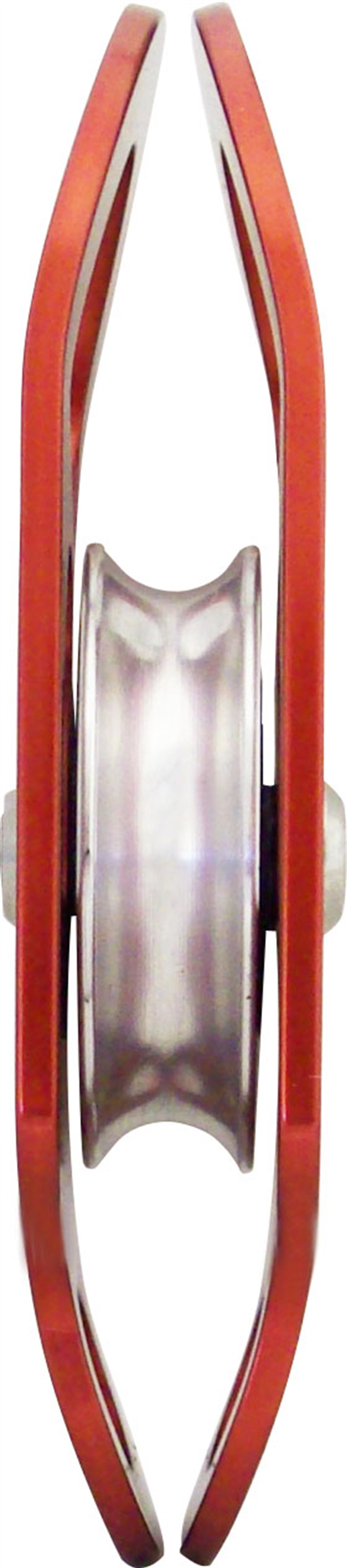 ISC Single Aluminum NFPA Pulley w/ Becket - 2.5" | Live Action Safety