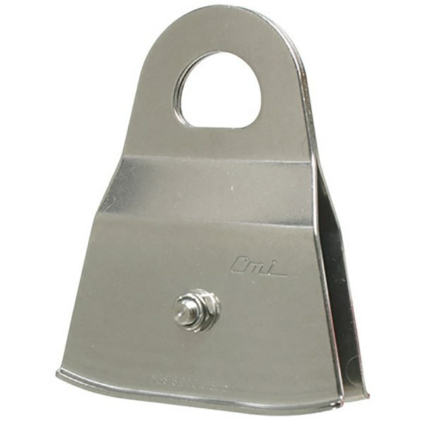 CMI Prusik Minding Pulley 2" Stainless Steel - Single | Live Action Safety