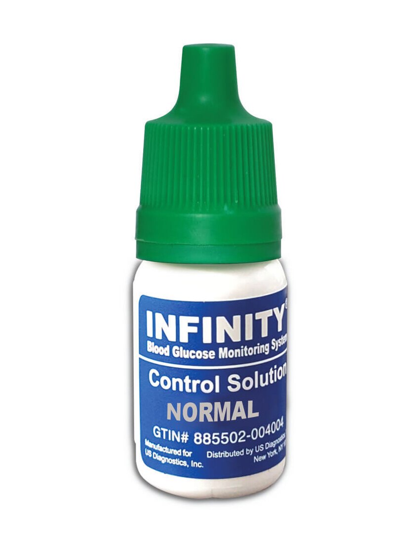 Infinity Blood Glucose Control Solution - Normal | Live Action Safety