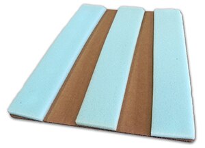 Cardboard Splints - 3 Piece Foam | Live Action Safety