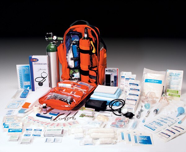 Ultimate PRO Medical Oxygen Trauma Backpack - Full Kit | Live Action Safety