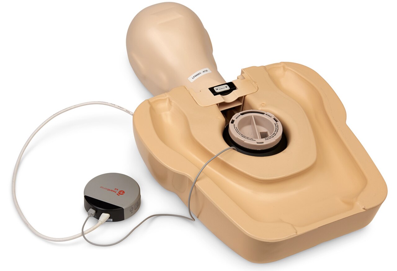 CPR AHA 2019 Guideline Heartisense Premium Kit for Manikins | Live ...