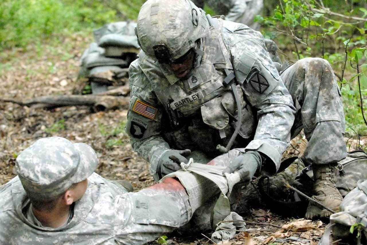 Israeli Type Emergency Bandage - 4" | Live Action Safety