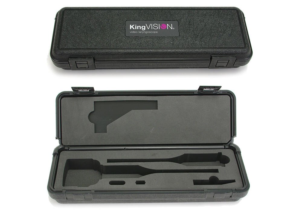 King Vision Video Laryngoscope aBlade Case | Live Action Safety