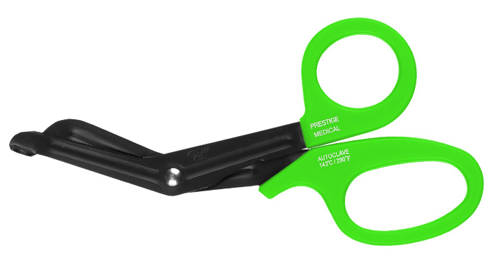 Premium Fluoride Trauma Shears - 7.5" | Live Action Safety
