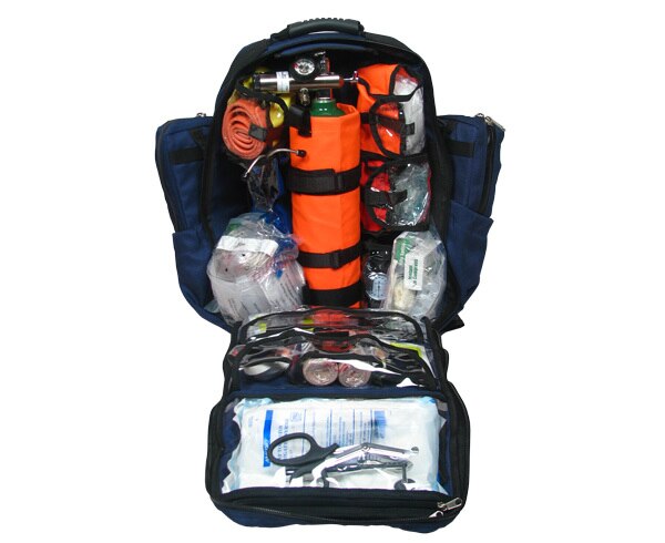 Ultimate PRO Medical Oxygen Trauma Backpack | Live Action Safety