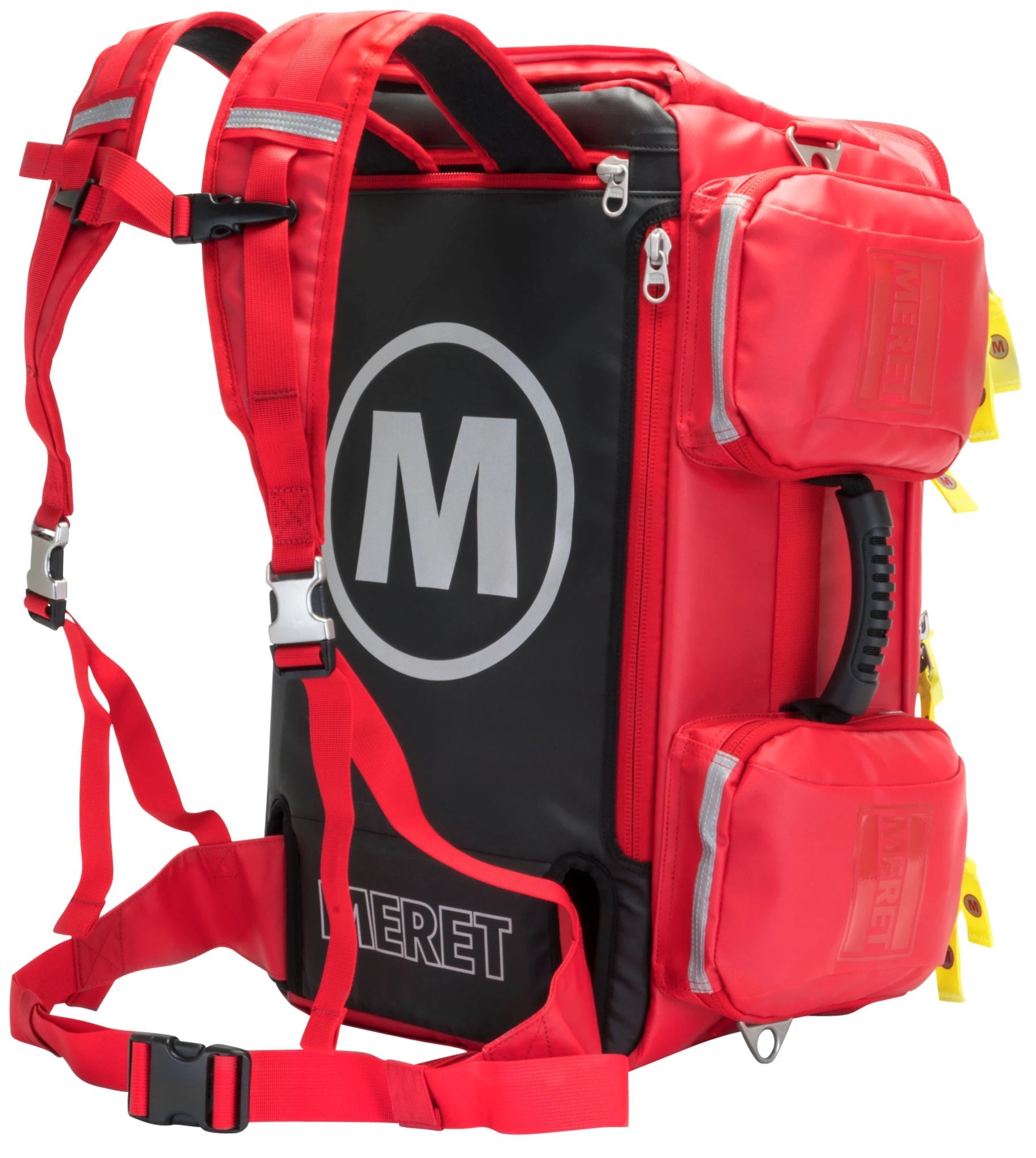 Meret OMNI PRO X BLS/ALS Total System Bag - ICC - Red