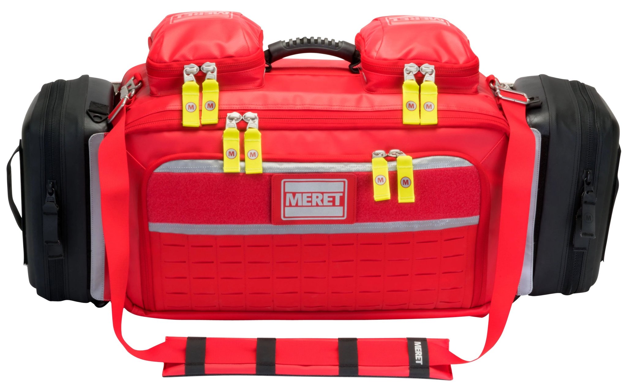 Meret OMNI PRO X BLS/ALS Total System Bag - ICC - Red