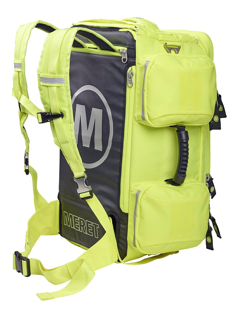 Meret OMNI PRO X BLS/ALS Total System Bag - ICC - Hi Viz | Live Action ...