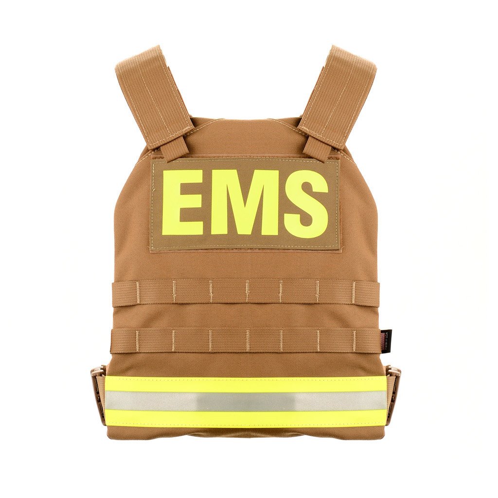 Trooper CAP-Rescue Bullet Proof Plate Carrier - 4 Colors | Live Action ...