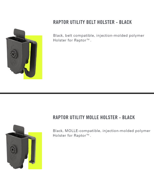 Leatherman Raptor Medical Shears Multi-Tool - Black with Utility ...