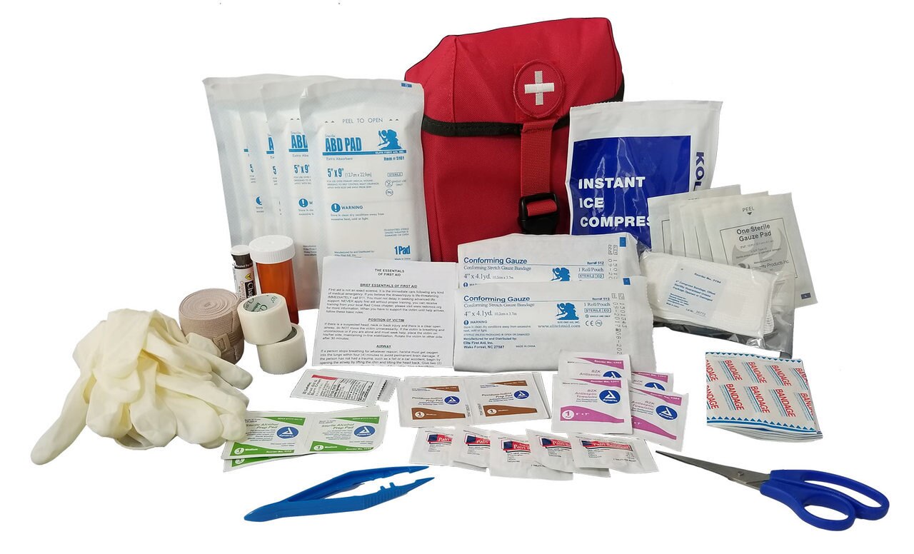 Elite Platoon First Aid Kit | Live Action Safety