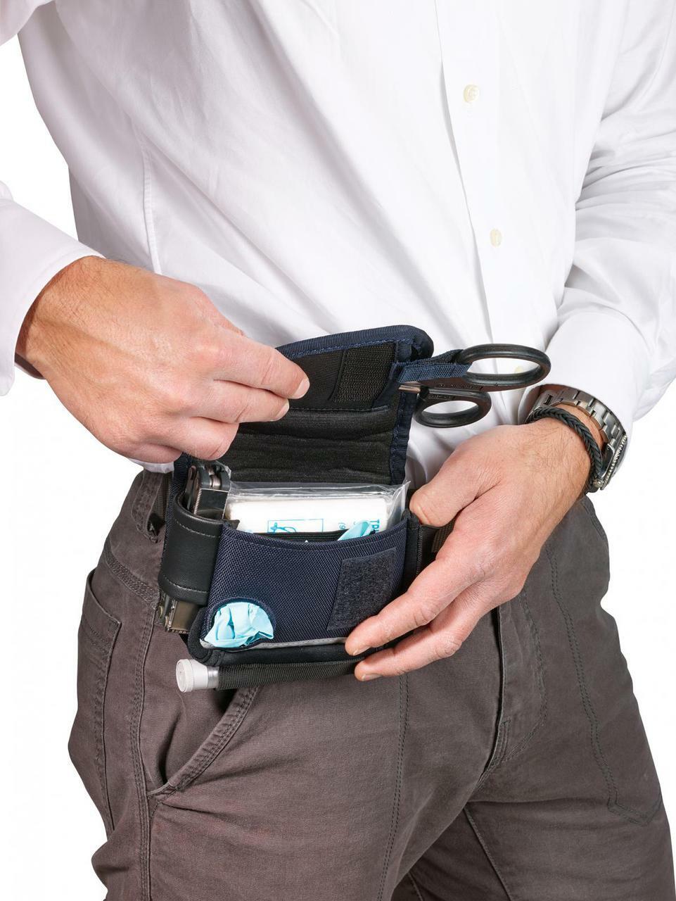 Meret PPE PRO Pack Holster - Infection Control - Tactical Black | Live ...