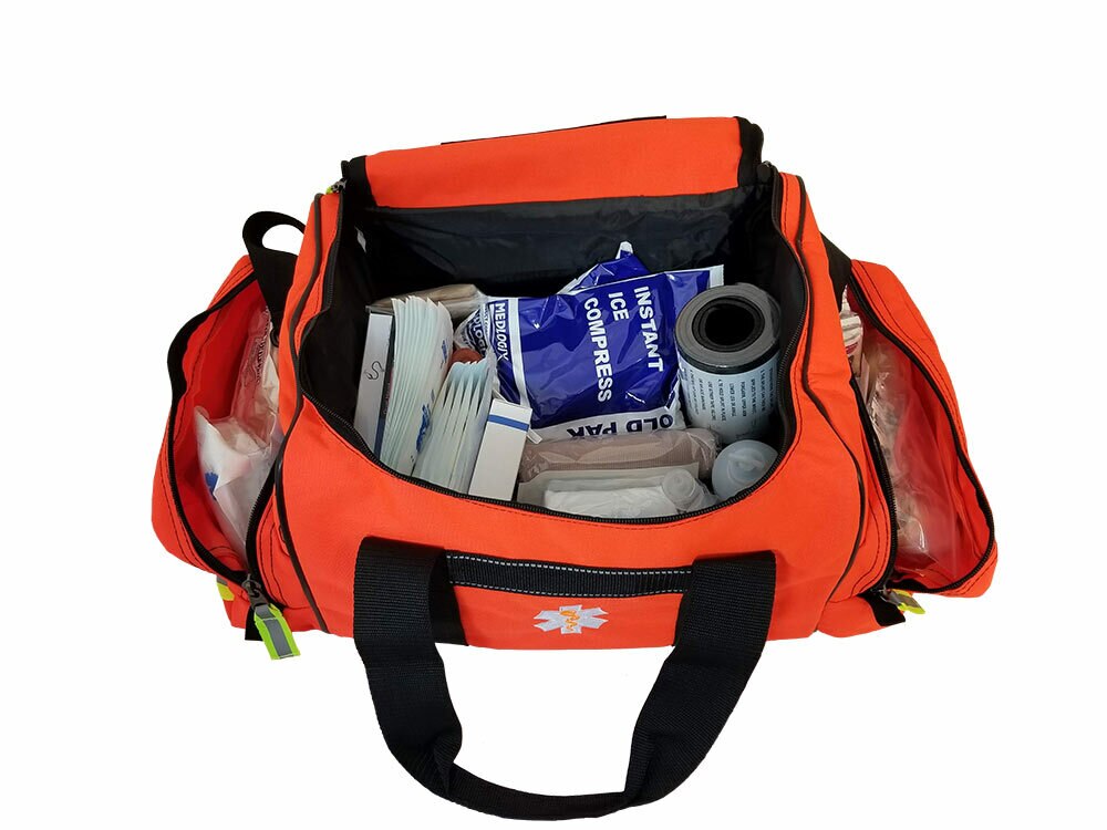 Elite Maxi First Responder Bag - Full Kit | Live Action Safety