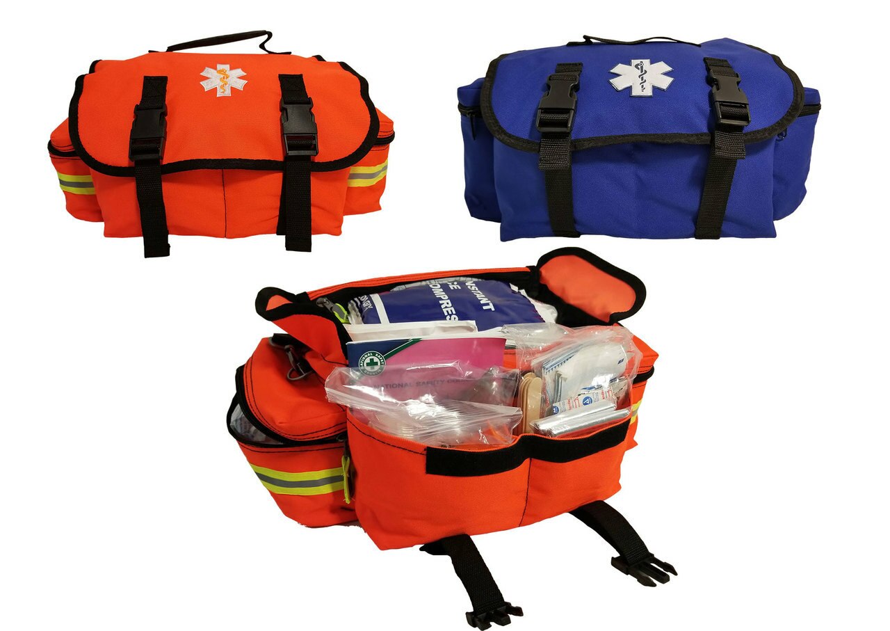 Elite Pro-II Trauma Bag - Full Kit | Live Action Safety