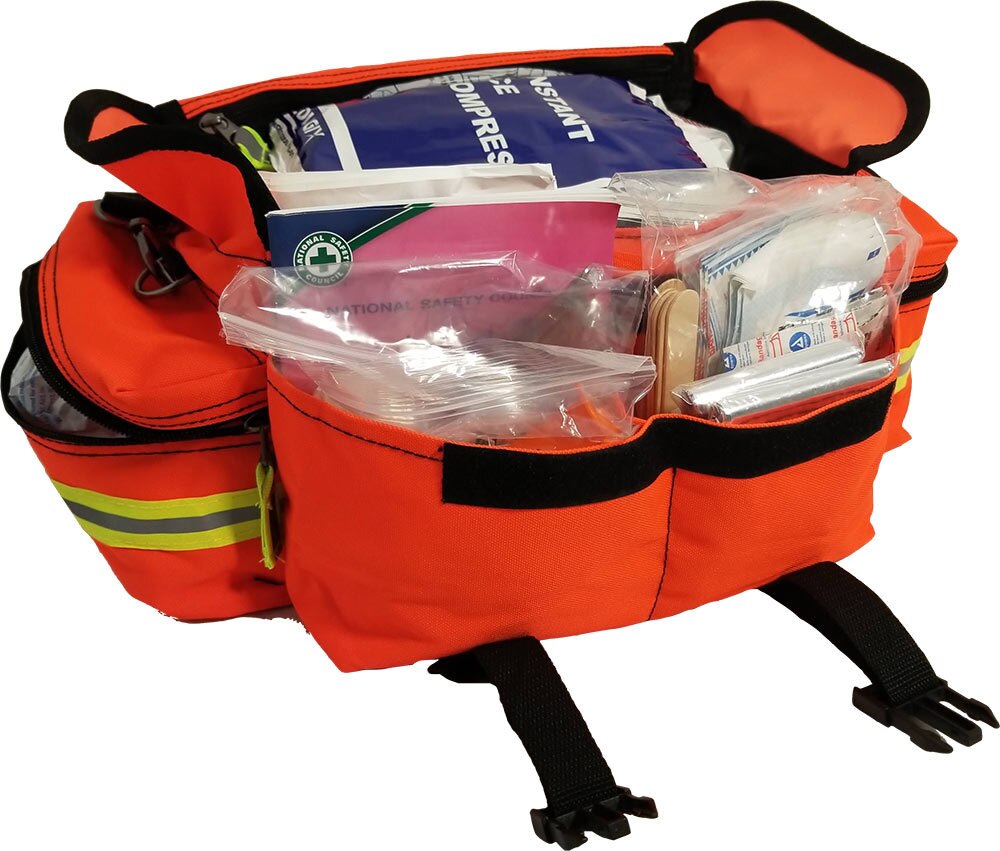 Elite Pro-II Trauma Bag - Full Kit | Live Action Safety