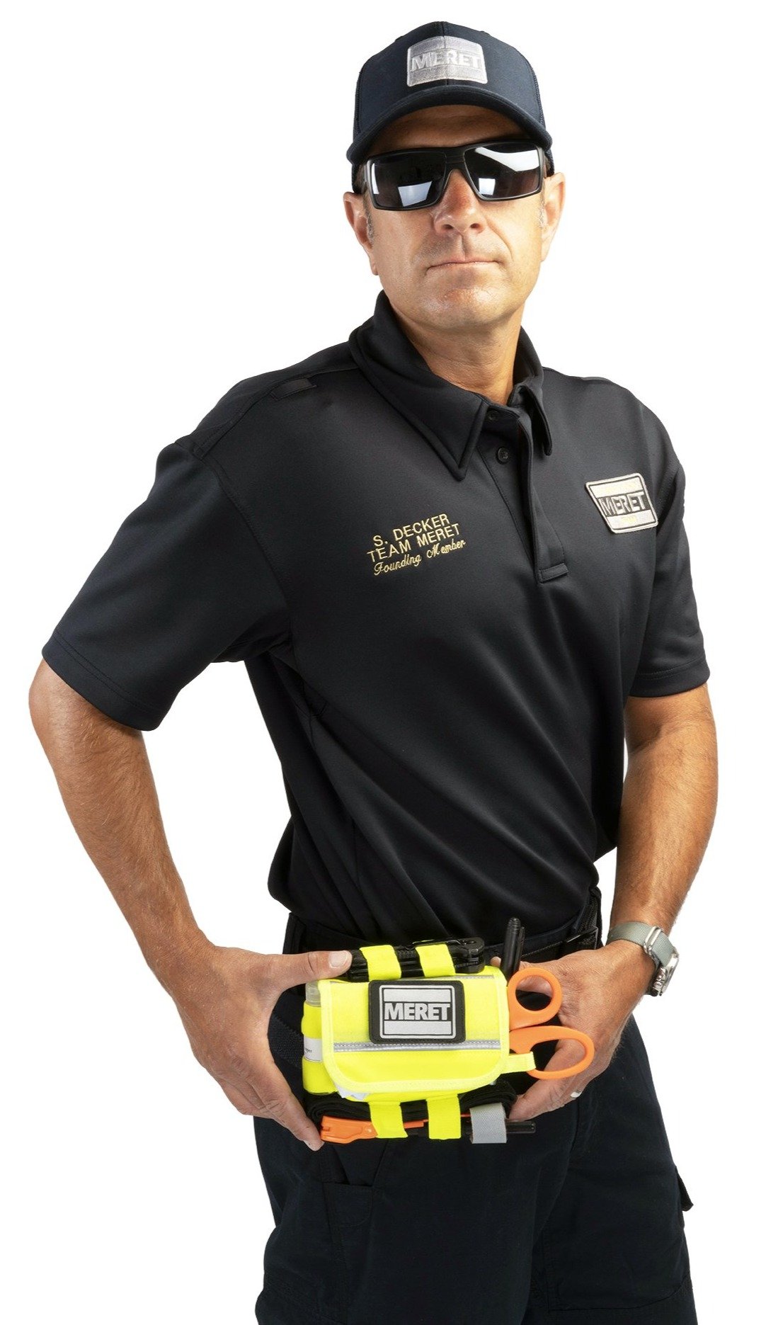 Meret PPE PRO Pack Holster - Infection Control - Hi Viz Yellow | Live ...