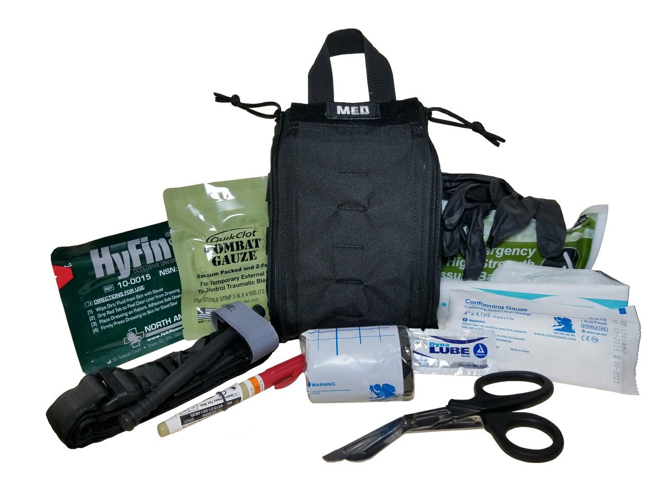 Elite Patrol Trauma Bag - 4 Colors | Live Action Safety