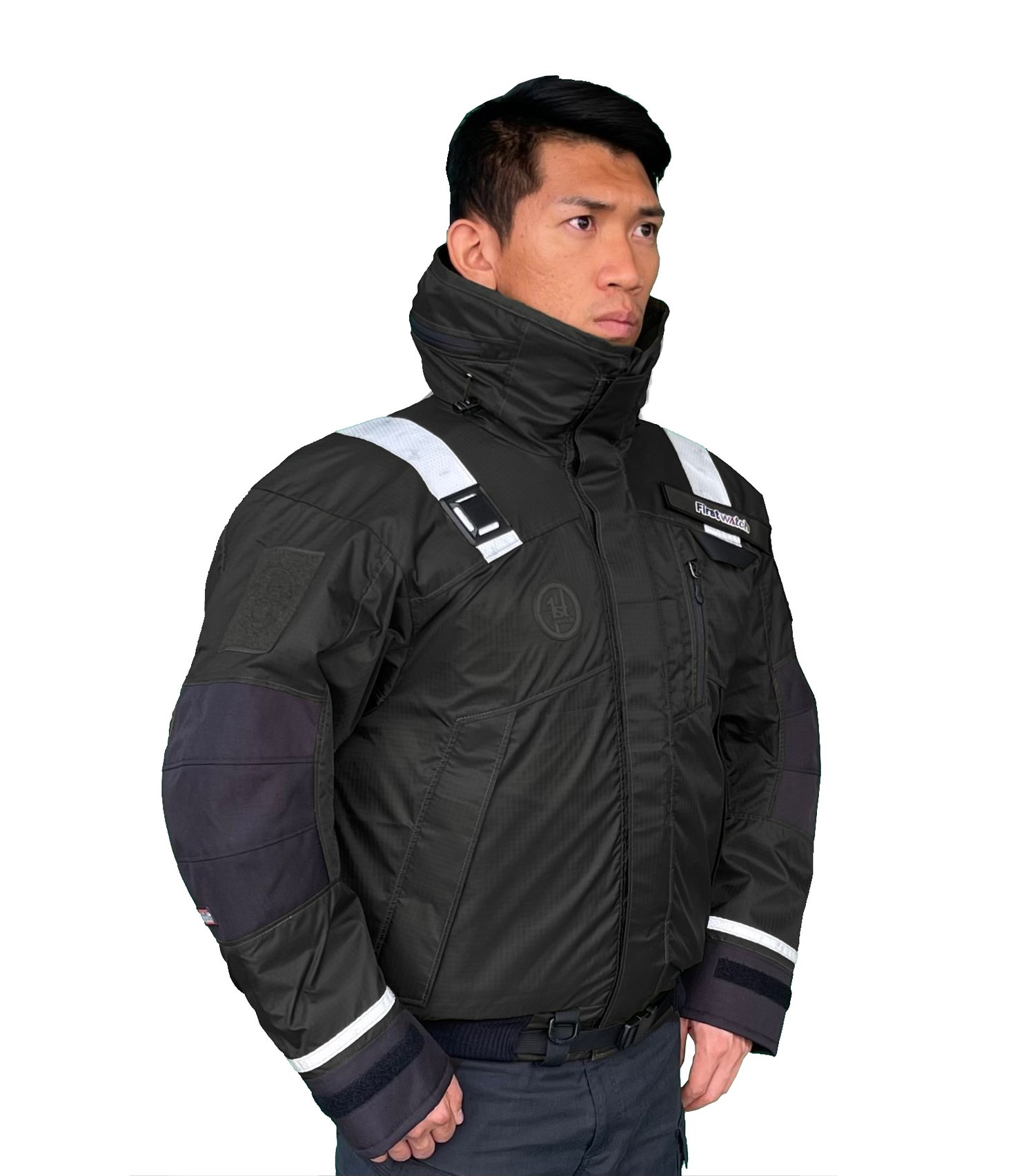 AB-1100 Pro Bomber Flotation Jacket | Live Action Safety