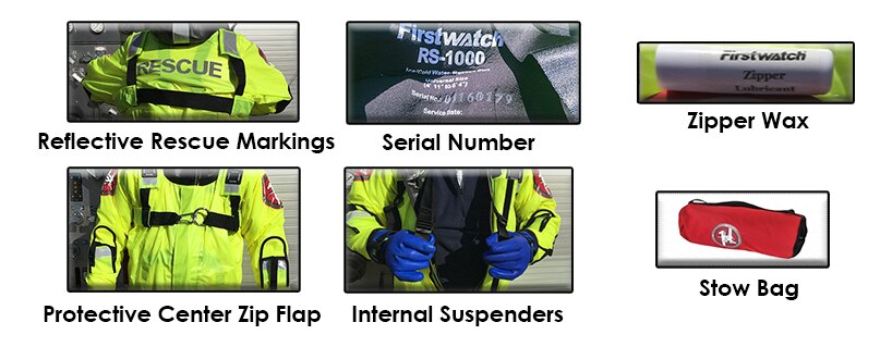 RS-1002 Ice Rescue Suit | Live Action Safety