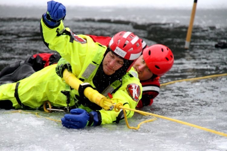 RS-1002 Ice Rescue Suit | Live Action Safety