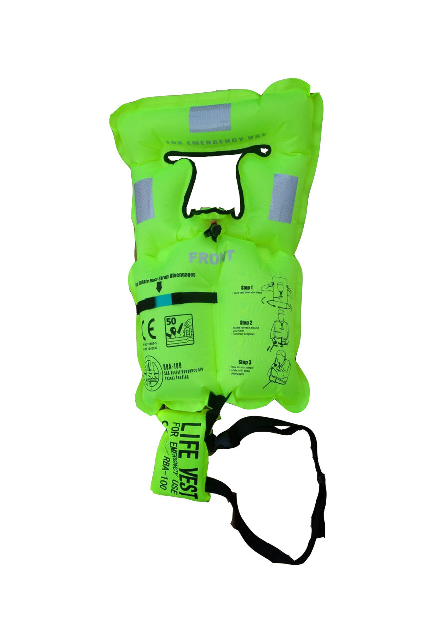RBA-100 Micro Inflatable Emergency Vest | Live Action Safety