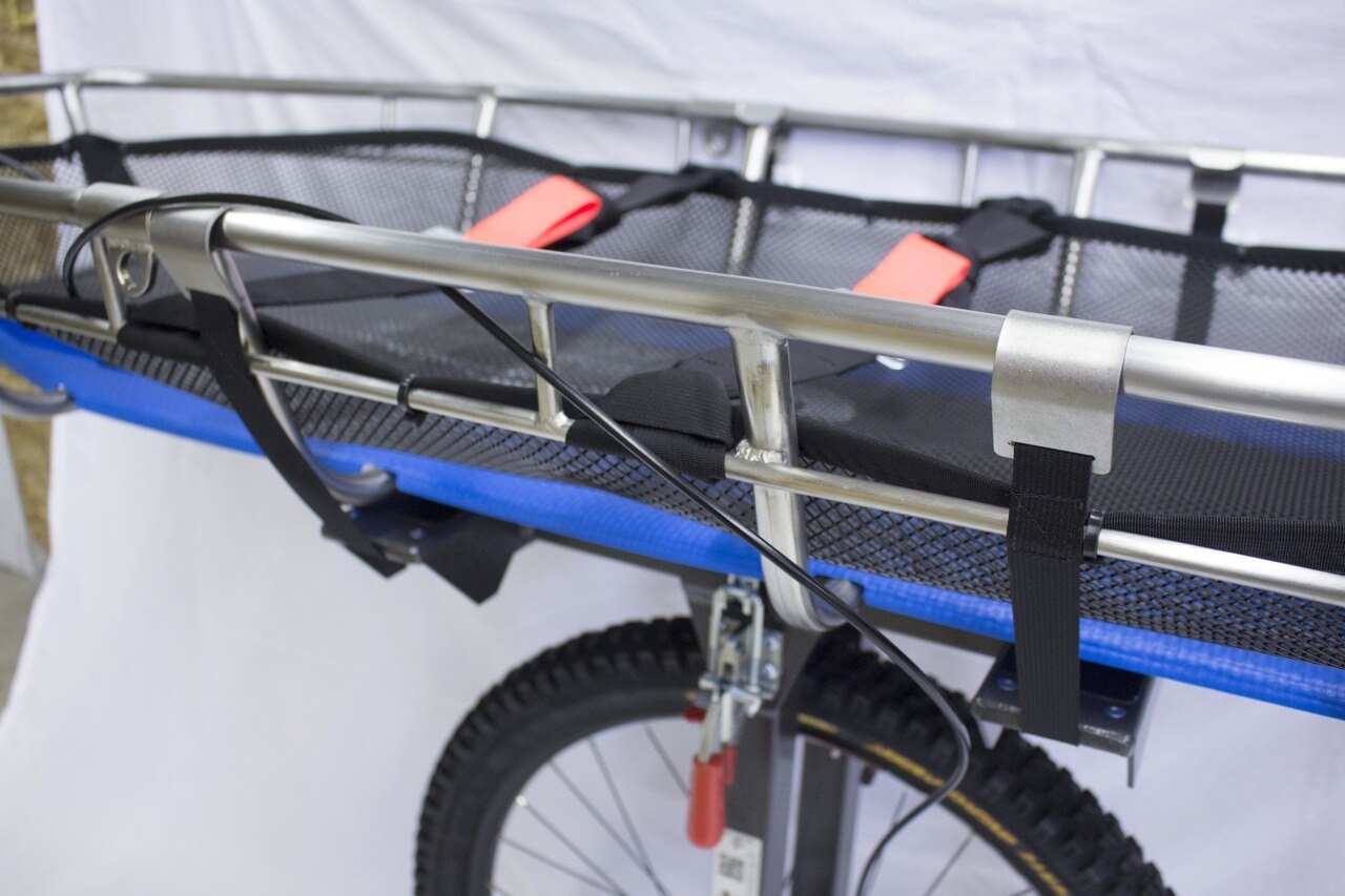 Cascade Trail Tech Advanced Litter Wheel | Live Action Safety