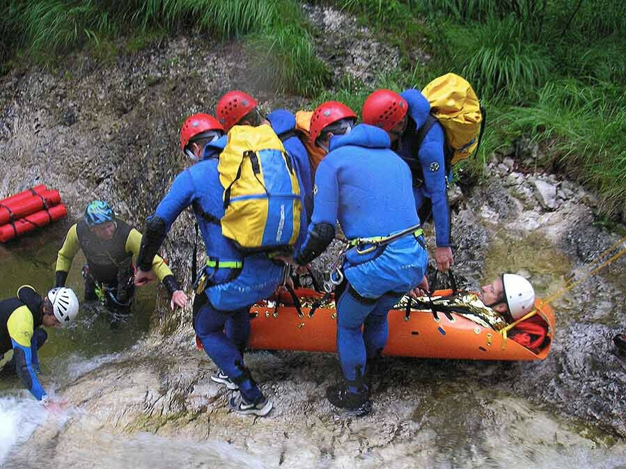 Skedco Basic Rescue System – International Orange - Steel Buckles ...