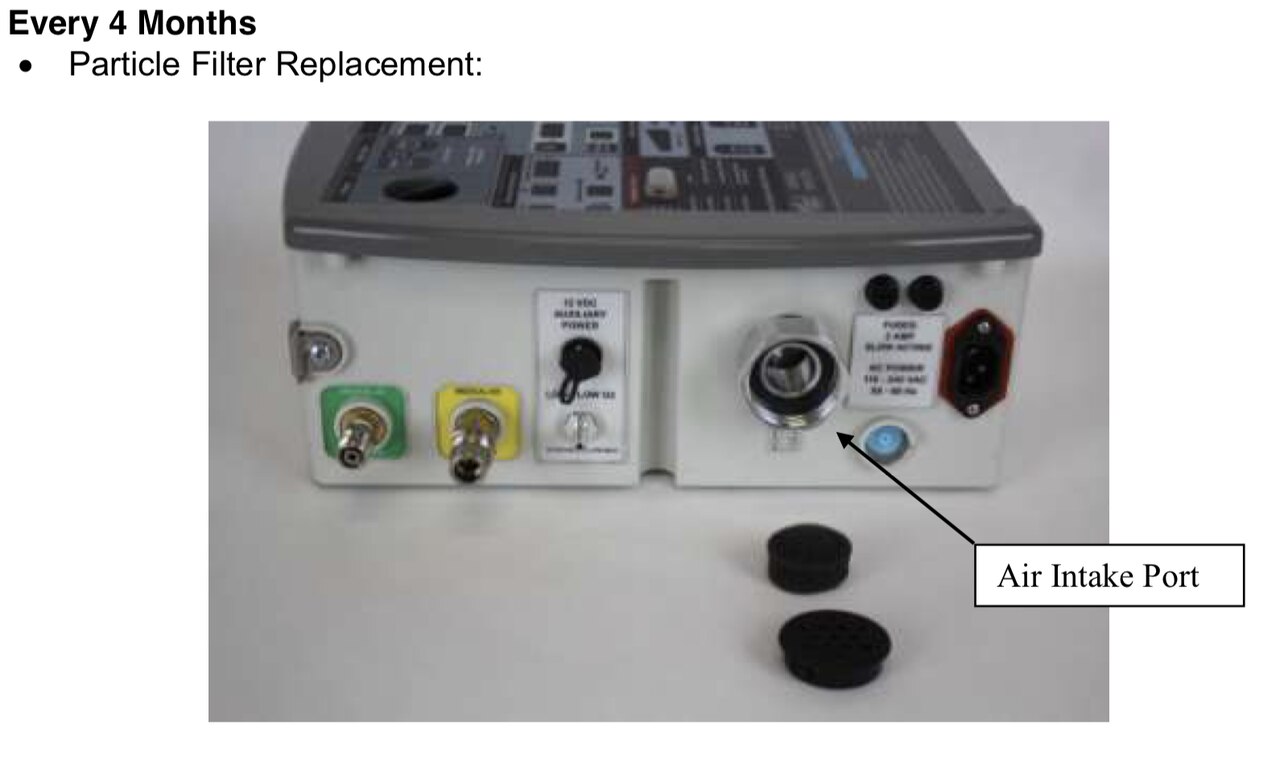 Allied AHP300 Portable Ventilator | Live Action Safety