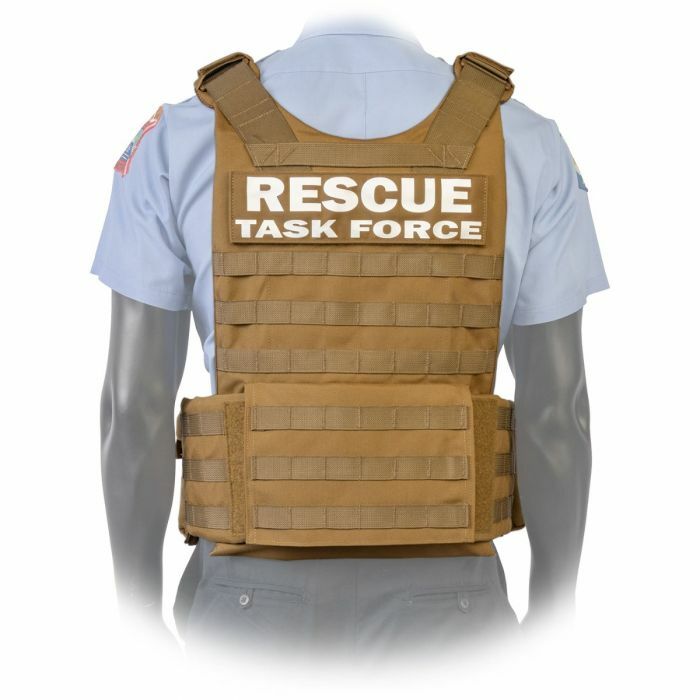 NAR PH3 Task Force Vest With IFAK Kit | Live Action Safety