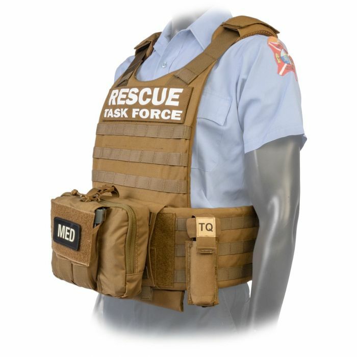 NAR PH3 Task Force Vest With IFAK Kit | Live Action Safety
